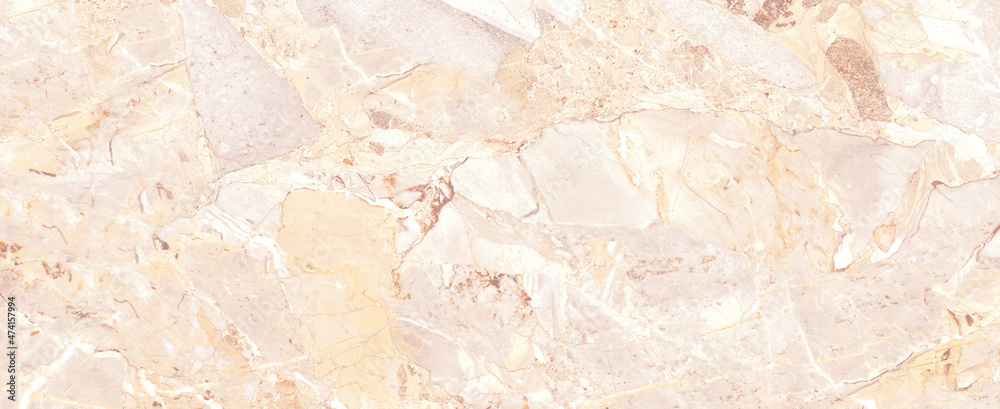 Beige marble texture background, Ivory tiles stone surface, Close up ...