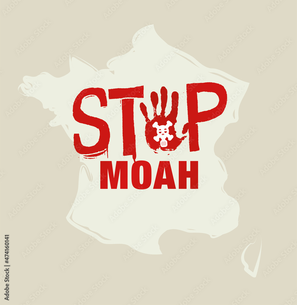 MOAH - hydrocarbures aromatiques d'huiles minérales Stock Vector ...