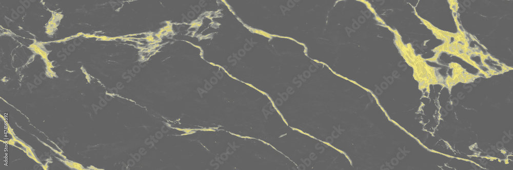 Black quartz natural stone texture. Black marble background with golden ...