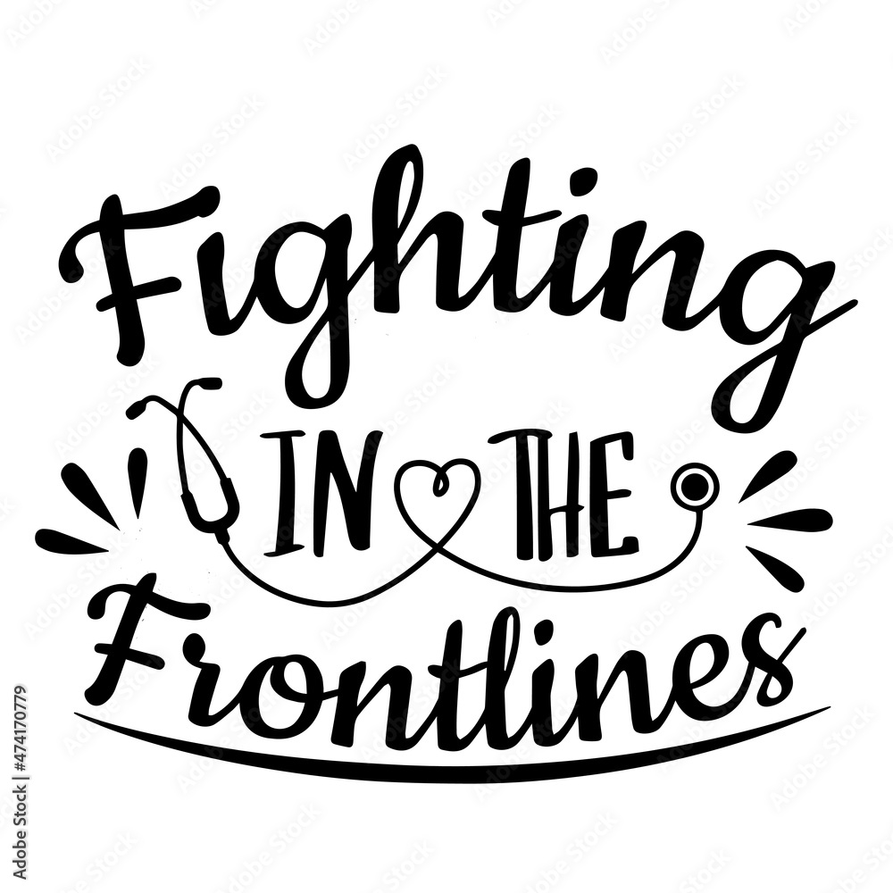 fighting in the frontlines background inspirational quotes typography ...