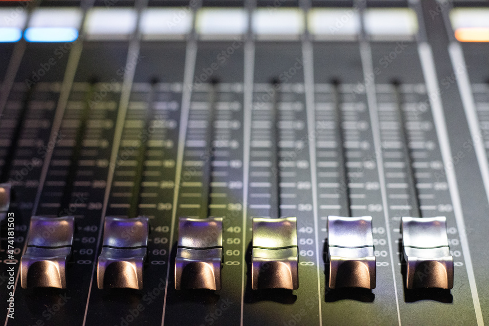 Foto de Music and Broadcast Tv Studio Production - Vision Switcher ...