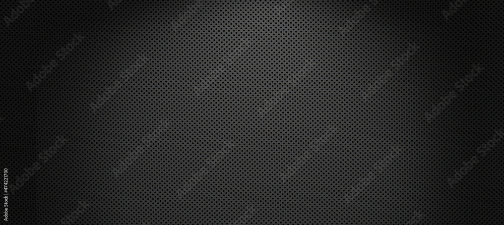 Steel backdrop with metal texture. Sheet metal with perforations Stock ...