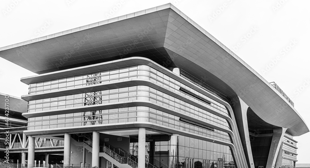 The new Mobolaji Johnson Train Station in Lagos is the largest train ...