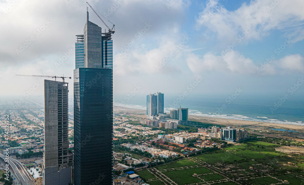 Bahria Icon Tower is an under-construction skyscraper complex in the ...