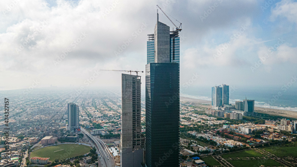 Bahria Icon Tower is an under-construction skyscraper complex in the ...