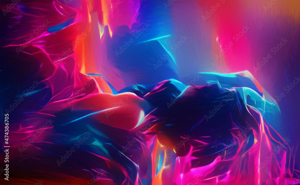 Bright Colored Design Paper