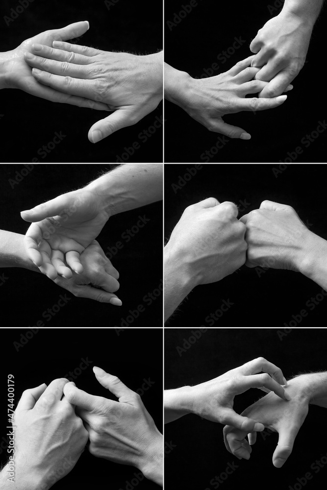 The sense of touch expresses feelings and emotions through the contact ...