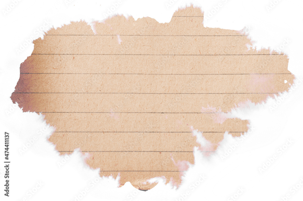 Photo & Art Print old book - old paper texture in detail, Vera ...