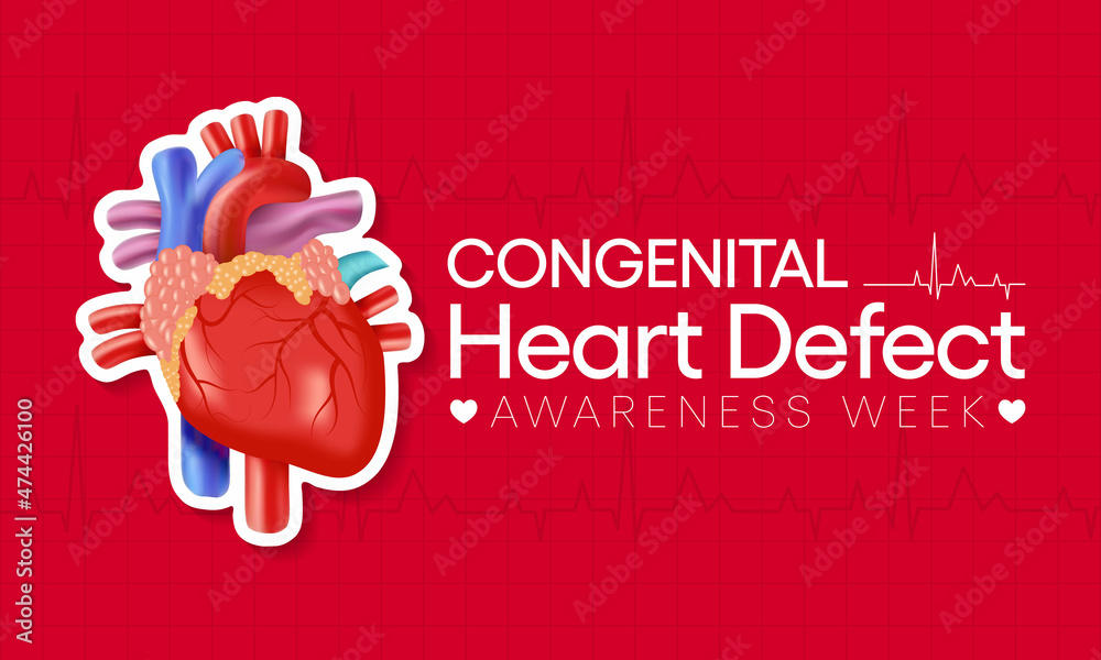 Congenital Heart defect (CHD) awareness week is observed every year ...