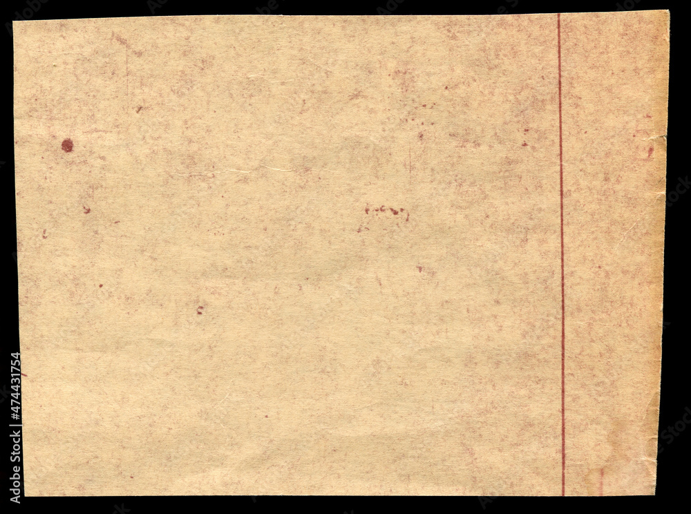 Texture old paper yellow tint colors background Stock Photo | Adobe Stock