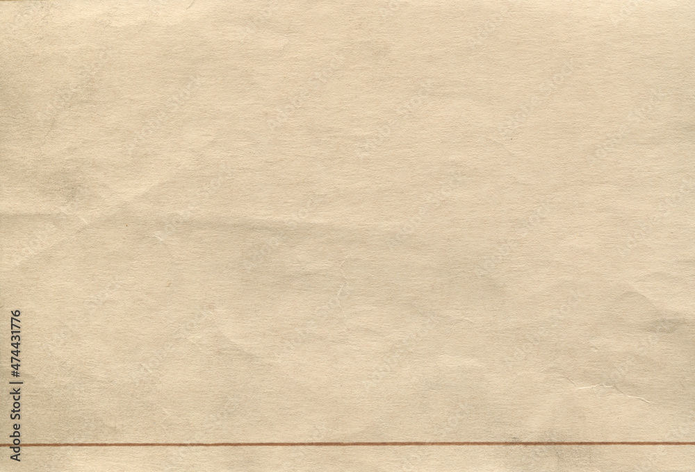 Texture old paper yellow tint colors background Stock Photo | Adobe Stock