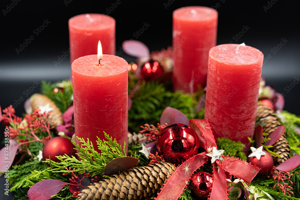 Beautiful Advent Wreath