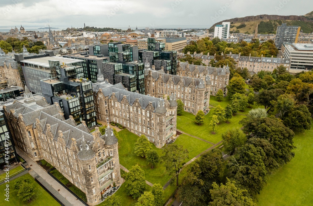 Visit Edinburgh, Scotland old architecture that’s mixed among its ...