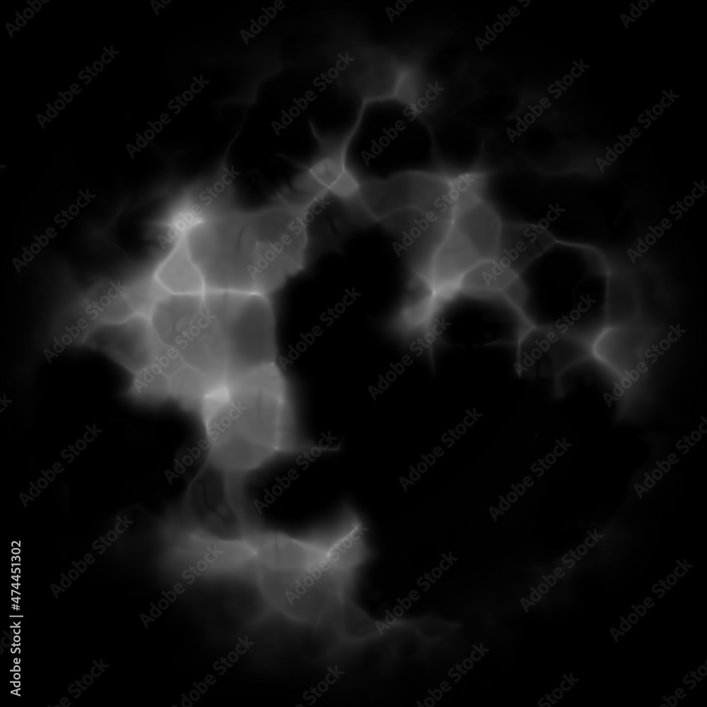 2K light map (texture) for 3D rendering - caustics, abstract foto de ...