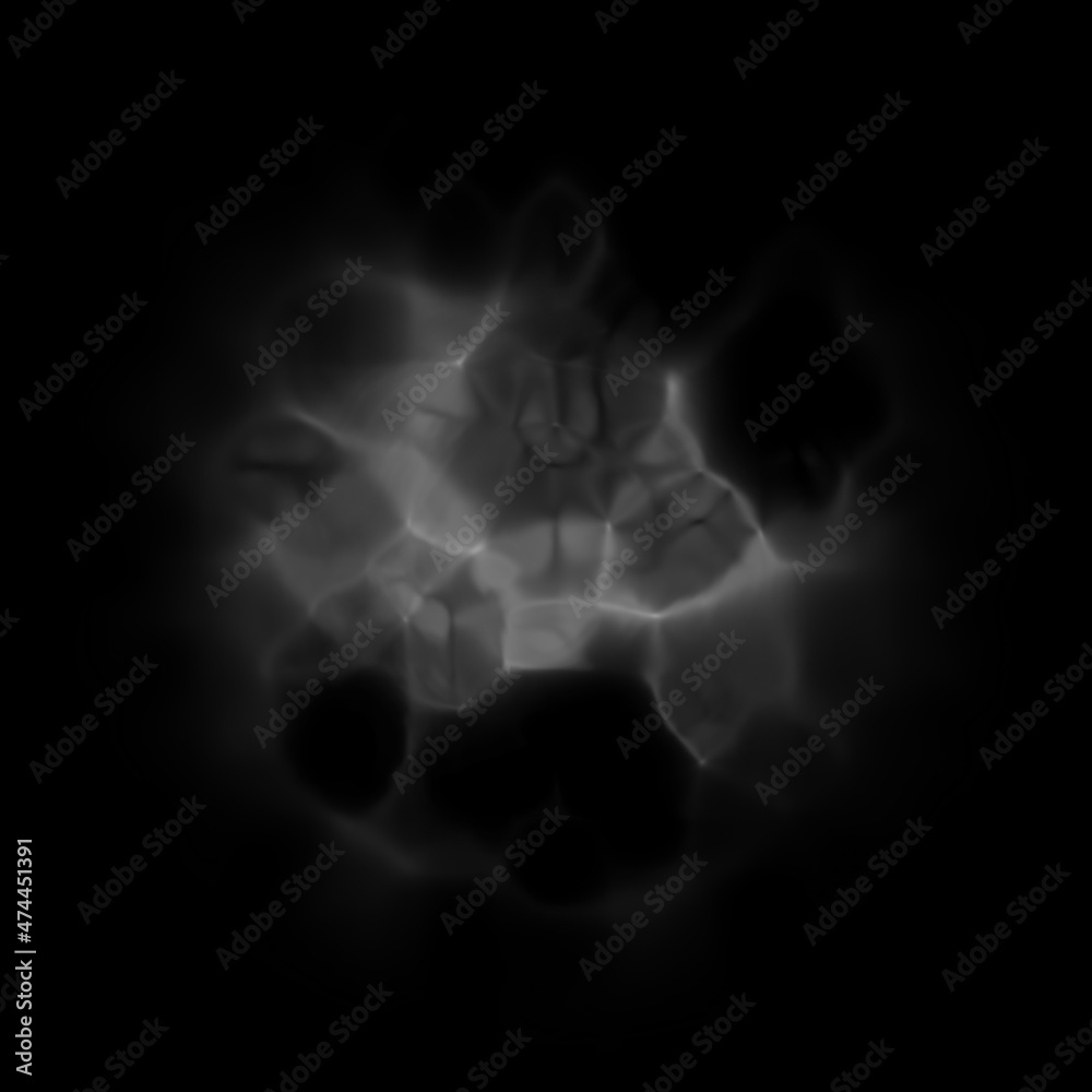 2K light map (texture) for 3D rendering - caustics, abstract Stock ...