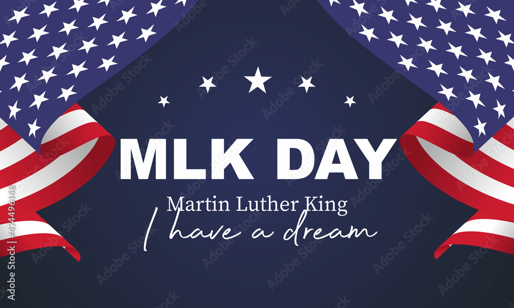 Martin Luther King Jr. Day. MLK. Third Monday in January. Holiday ...