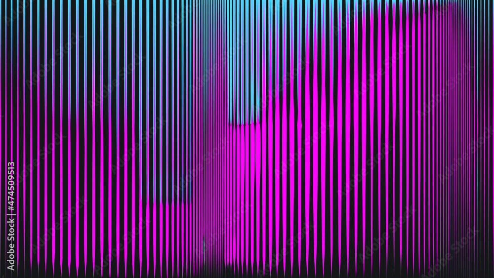 Stockvector Glitch distorted geometric background . Modern art design ...