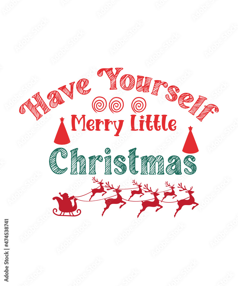 Christmas Clipart, Christmas SVG, Christmas PNG, Holiday Art, Vector ...