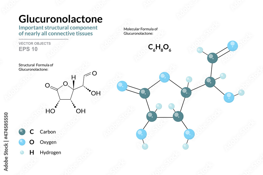 Glucuronolactone. Structural Component of Connective Tissues ...