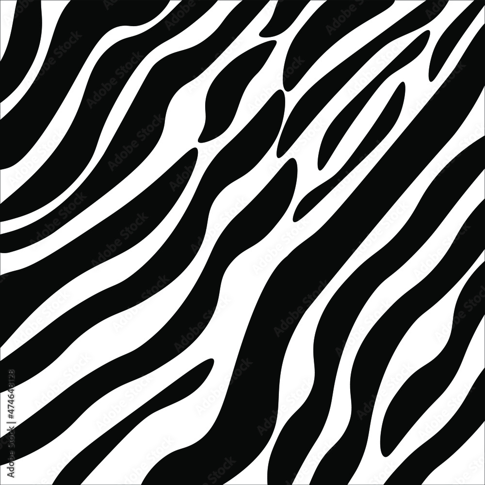 zebra stripes icon, vector, illustration, background Stock Vector ...