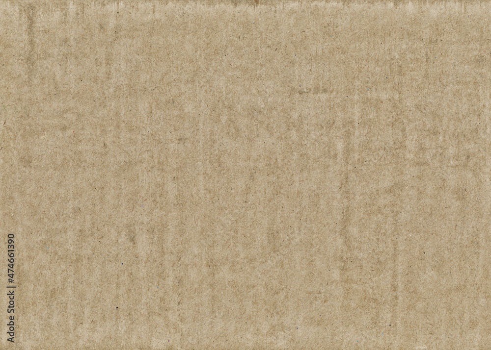 Yellow-brown paper, texture Grange y cardboard, vintage background ...