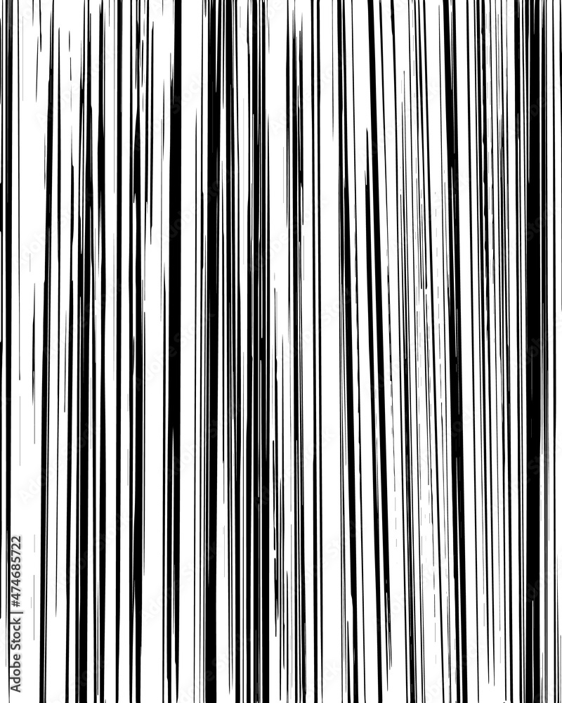 Vecteur Stock Black thin messy striped texture, transparent background ...