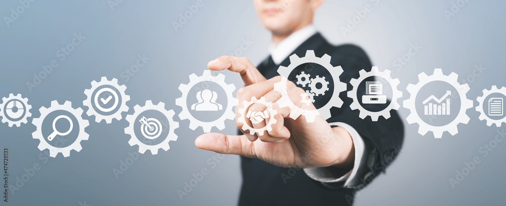 Operations management involving business process and workflow ...