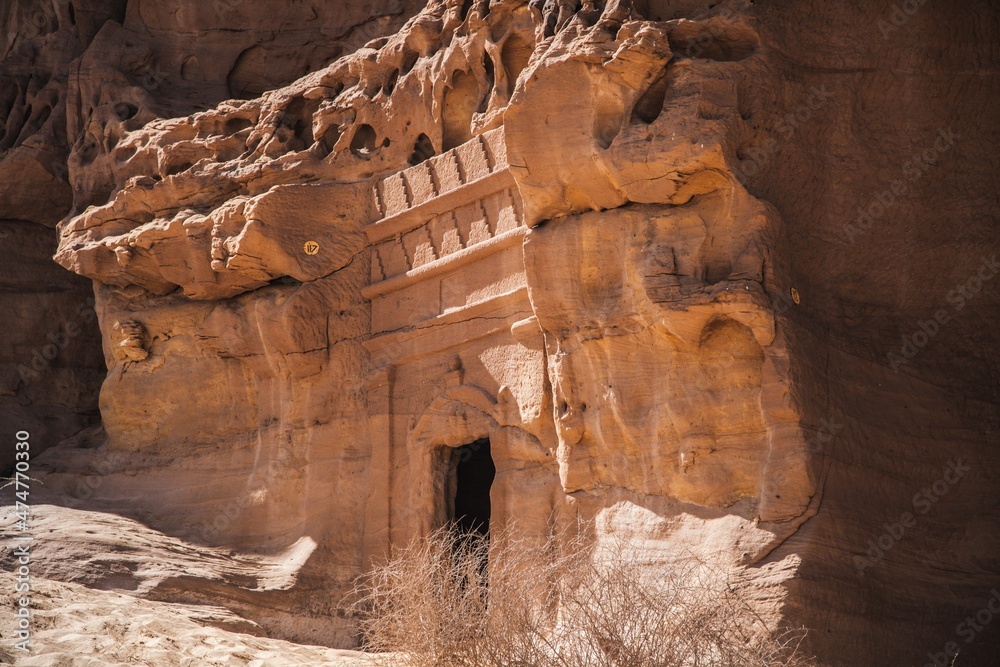 Photos from Hegra, Saudi Arabia's first UNESCO World Heritage Site ...