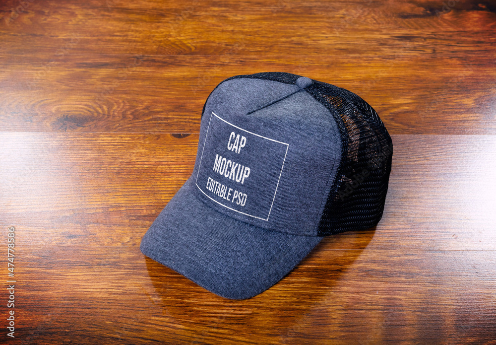 Cap Mockup Stock Template | Adobe Stock
