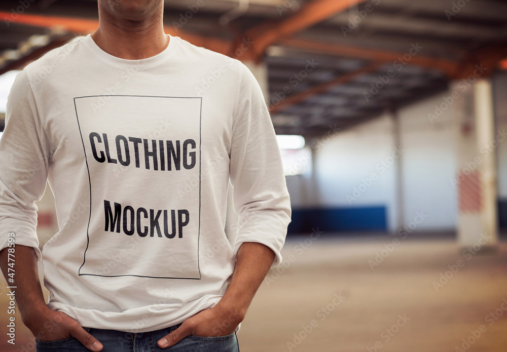 Clothing Mockup Stock Template | Adobe Stock