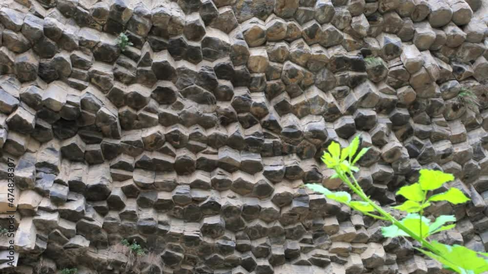 The famous gorge and natural monument Symphony of Stones is a ...