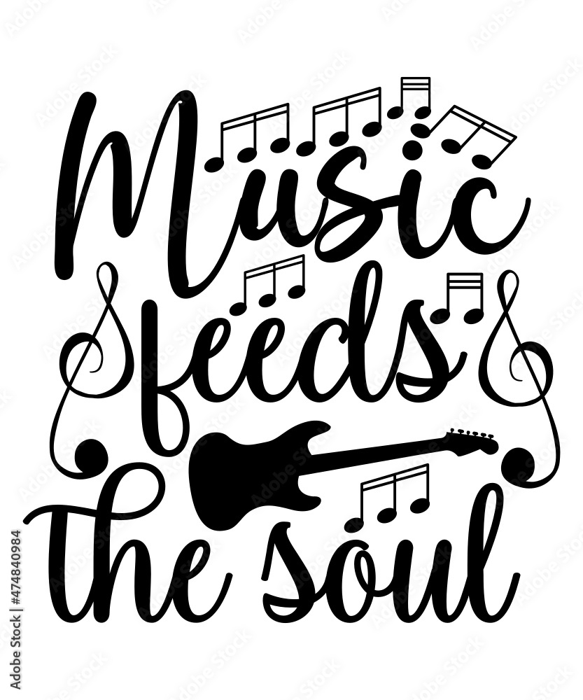 Music SVG Bundle, Music SVG, Music Clipart, Music Cut Files For ...