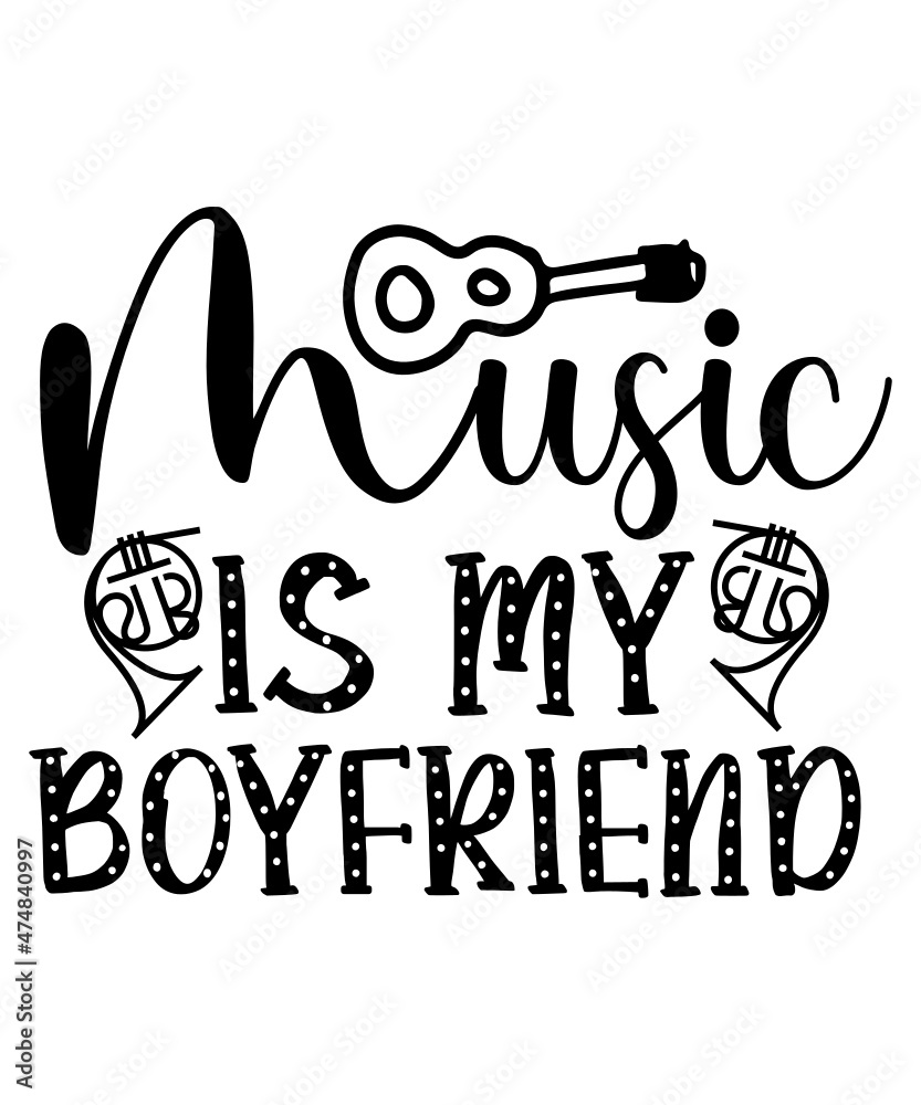 Music SVG Bundle, Music SVG, Music Clipart, Music Cut Files For ...