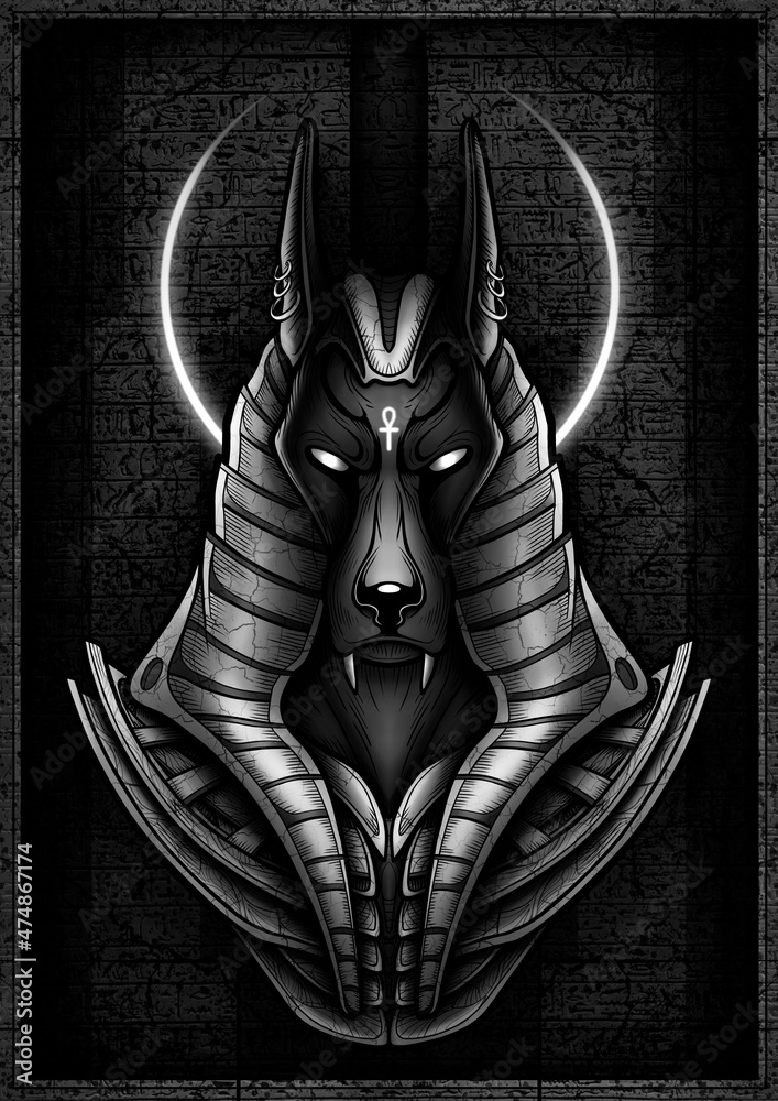Egyptian Anubis Wallpaper