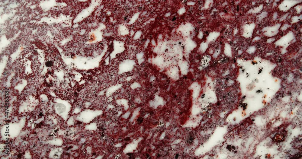 Opal stone background. Macro texture and structure of a mineral. Stock ...