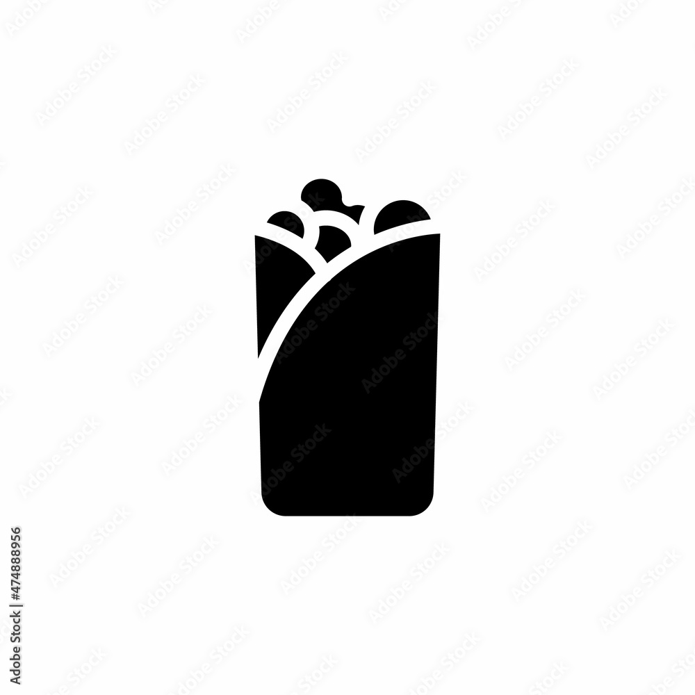 Arabic food icon in vector. Logotype; Stock Vector | Adobe Stock