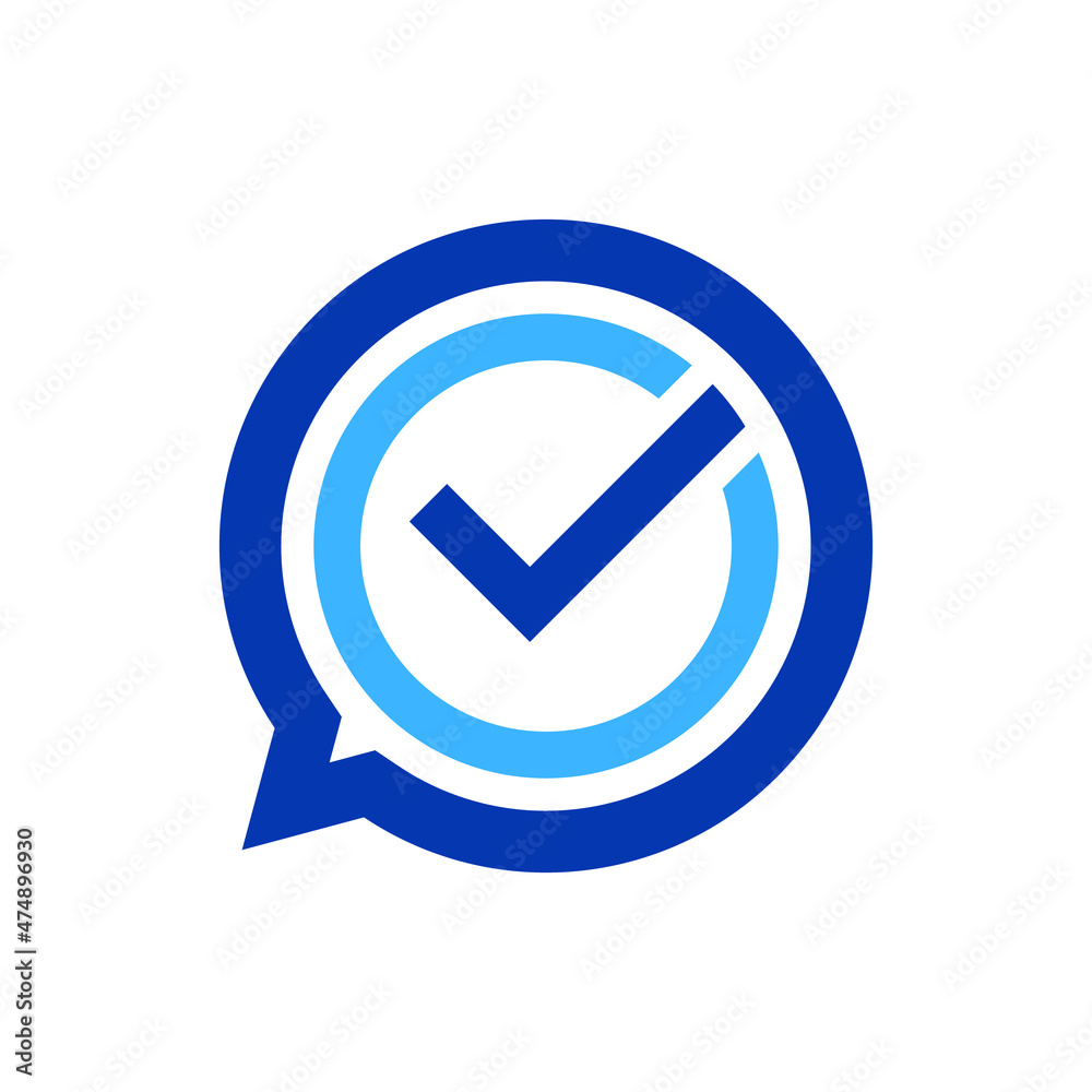 Check Mark Logo can be used for company, icon, and others.Check Mark ...