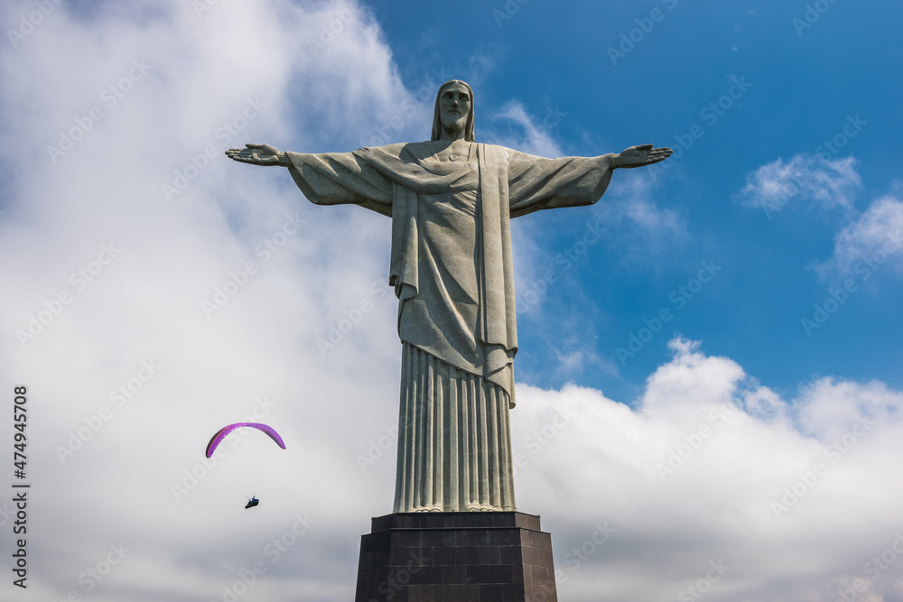 Rio de Janeiro, Rio de Janeiro, Brazil, April 2019 - beautiful view of ...