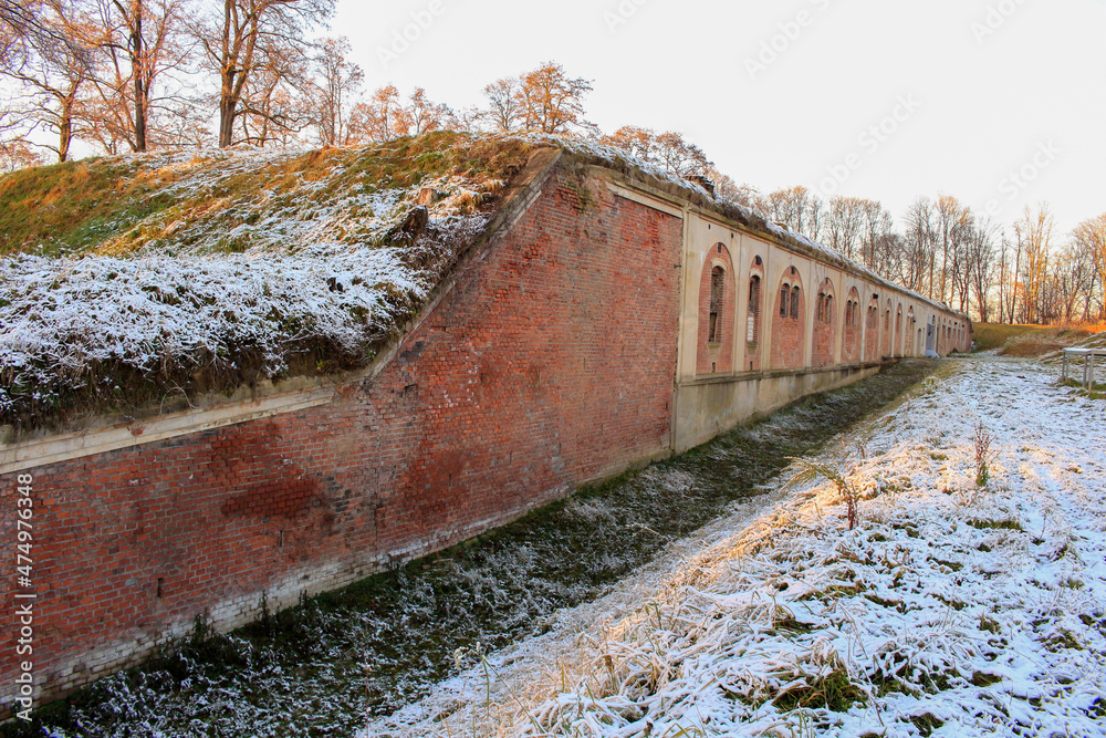 The Fortress of Przemyśl. Austrian Forts. Industrial basement of secret ...