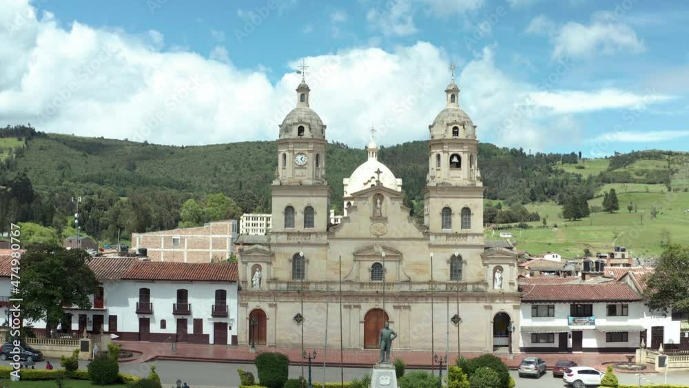 Santa Rosa de Viterbo is a beautiful colombian village in Boyacá ...