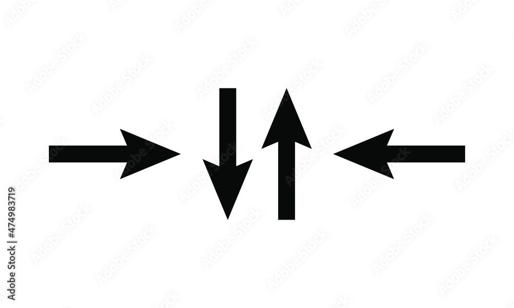 Arrow head set icon. Arrow icon for web site design, logo, app, UI ...