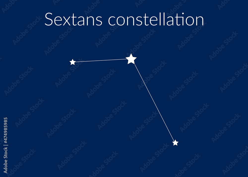 Sextans Constellation