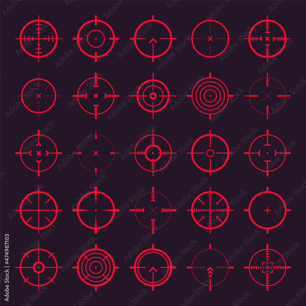 Gun Target Sign