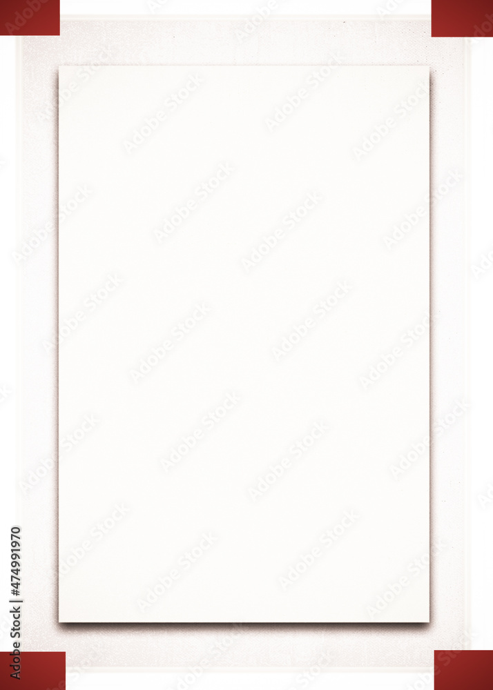 Color background template with border and frame suitable for banner ads ...