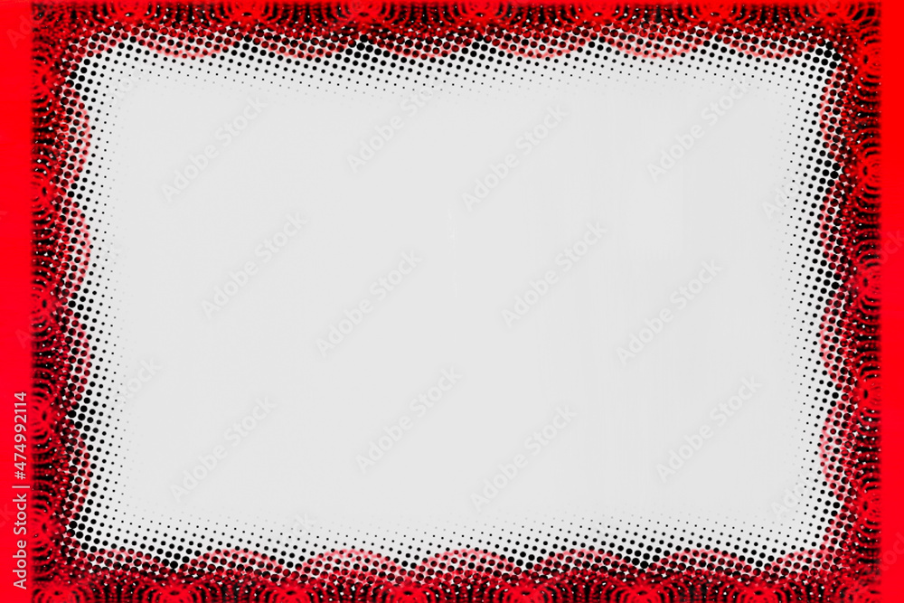 Color background template with border and frame suitable for banner ads ...