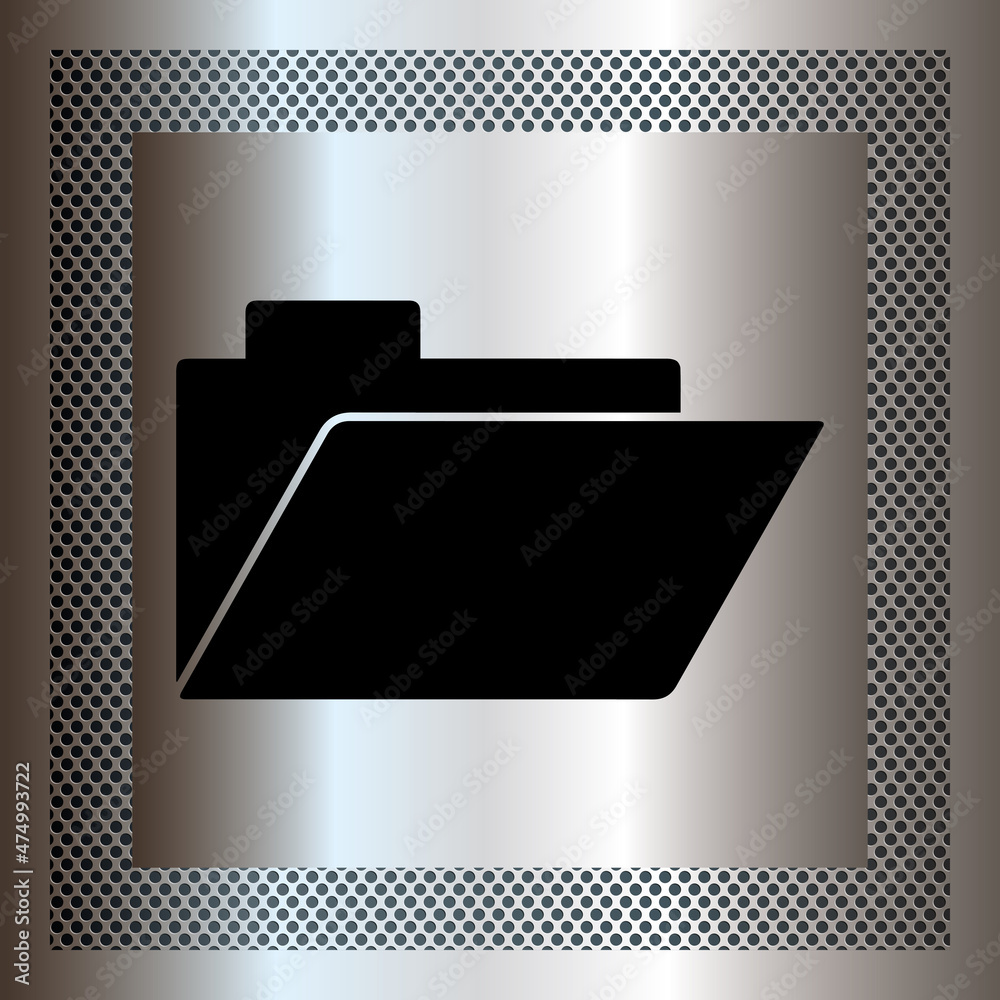 Logo dossier. Stock Vector | Adobe Stock