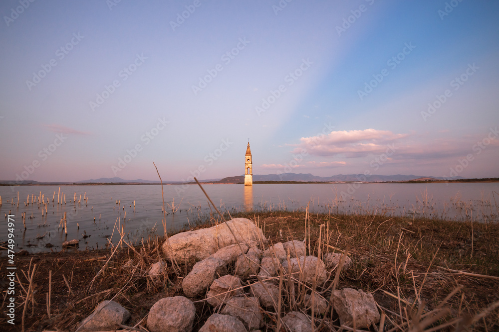 Torre de Santa Ines, Acambaro, Guanajuato Stock Photo | Adobe Stock