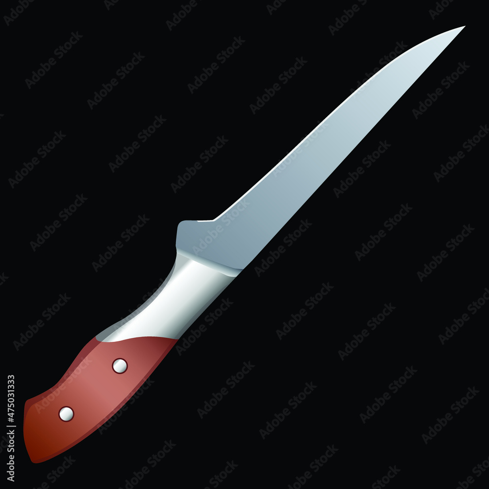 chef knife, butcher meat knife for butcher shop, Meat cutting knives ...