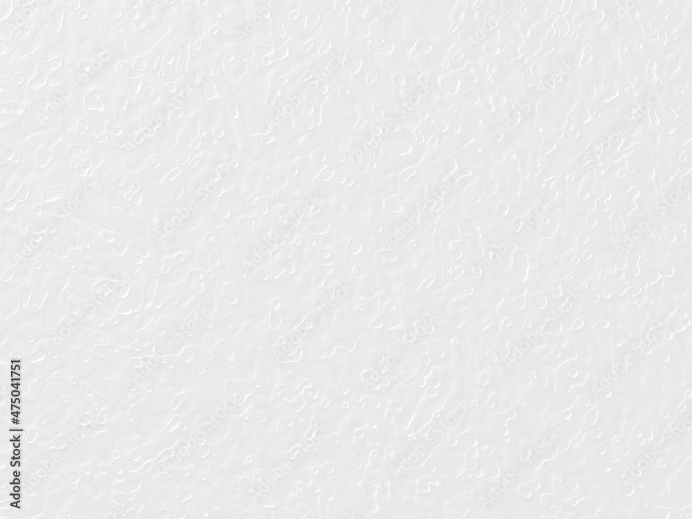 Abstract clean white texture wall 3d rendering illustration. Rough ...