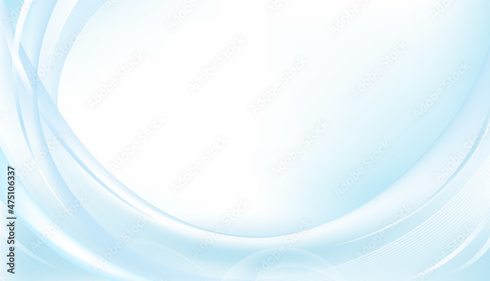 Abstract light blue background. For slide-show, card, cover template ...